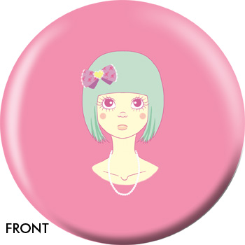 Cute Stare ball by Angel Szafranko