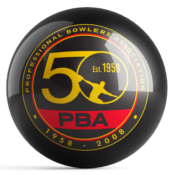Jim Godman - PBA 50th Anniversary Plastic Bowling Ball