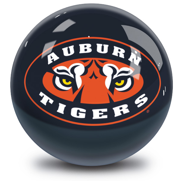Auburn University Bowling Ball