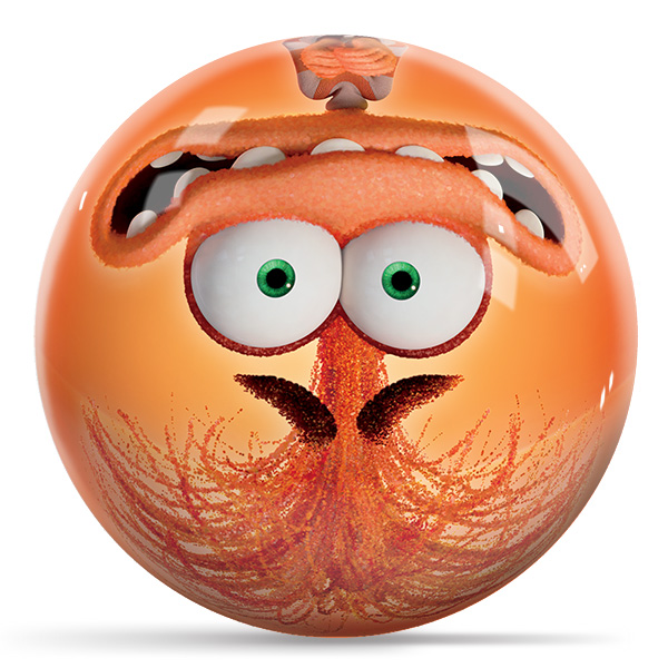 Disney Inside Out character Anxiety bowling ball polyester spare ball ...