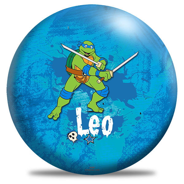 Leonardo Teenage Mutant Ninja Turtles drillable plastic regulation size ...